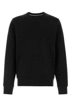 BOSS Cotton Sweatshirt - Black