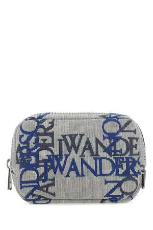 JW Anderson Embroidered Mini Beauty Case - Printed