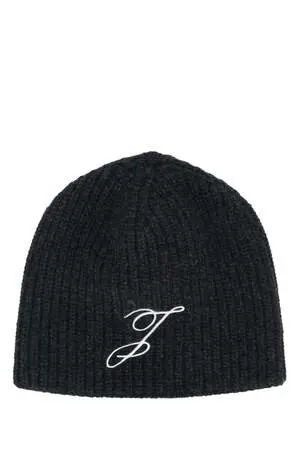 Jacquemus Cashmere & Merino Wool Beanie Hat - Offwhite