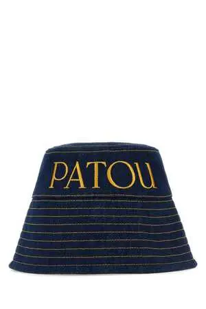 PATOU Denim Hat - Blue
