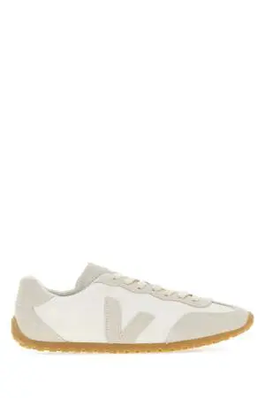 VEJA Two-tone Leather And Suede Sneakers