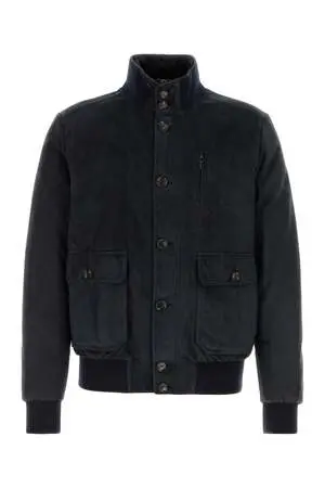 MOORER Adelsio Suede Down Jacket