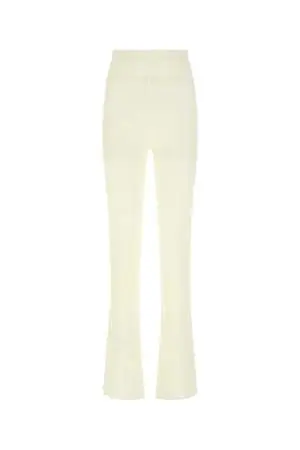 ANDREĀDAMO Stretch Viscose-blend Trousers