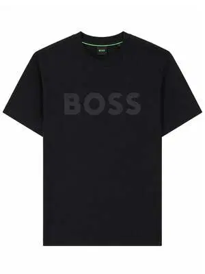 BOSS 100% Cotton T-shirt - Black