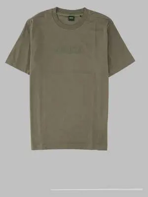BOSS 100% Cotton T-shirt - Green