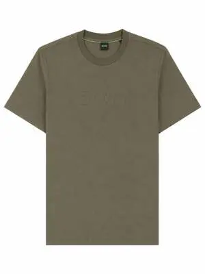 BOSS 100% Cotton T-shirt - Green
