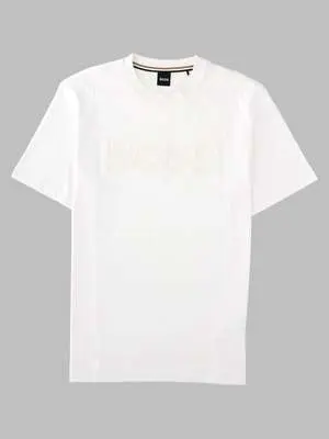 BOSS 100% Cotton T-shirt - White