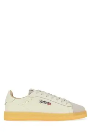 AUTRY Dallas Leather Sneaker For - White