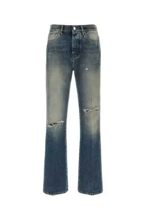 Amiri Cotton Denim Jeans - Blue