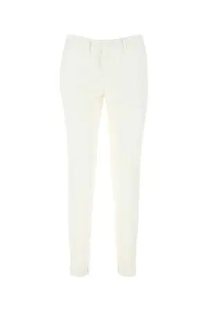 Saint Laurent Virgin Wool Tailored Pants With Silk Lining