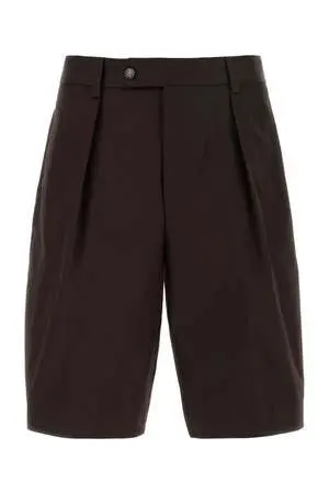 BOSS Cotton Bermuda Shorts