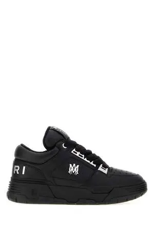 Amiri Leather Ma-1 High Top Sneakers - Black