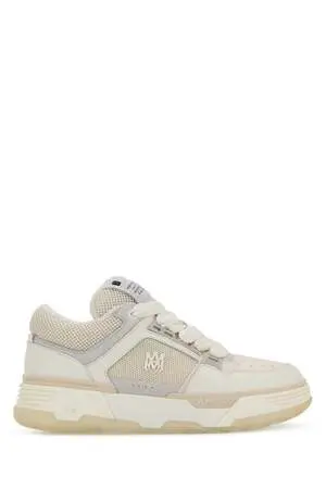Amiri Ma-1 Two-tone Leather & Mesh Sneakers - Multicoloured