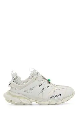 Balenciaga Balenciaga Track Sneaker In Mesh And Rubber For Women White