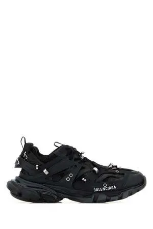 Balenciaga Track Piercing Rubber And Fabric Sneaker