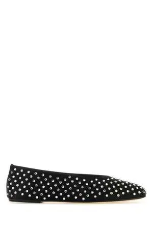 MAGDA BUTRYM Magda Butrym Satin Ballerina Flats