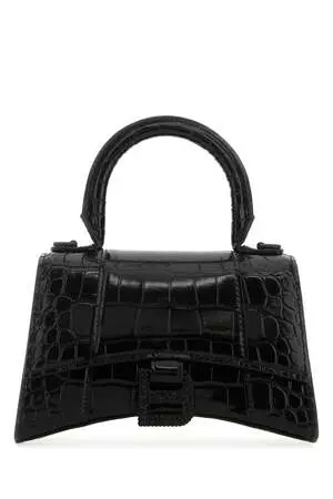 Balenciaga Leather Xs Hourglass Mini Handbag