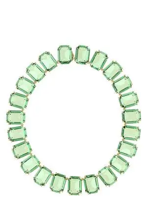 SWAROVSKI Embellished Metal Collar Necklace