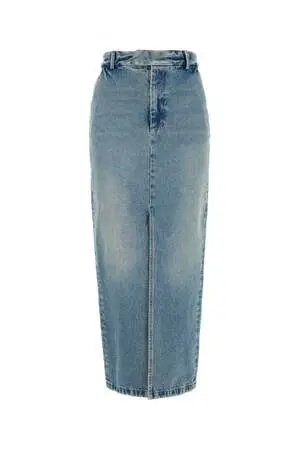 ARMARIUM Lula Denim Skirt - Light Blue