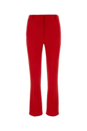Valentino Garavani Tailored Cady Silk Trousers