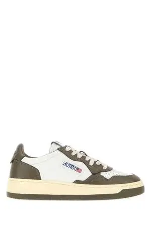 AUTRY AUTRY Leather Medalist Sneakers Multicoloured