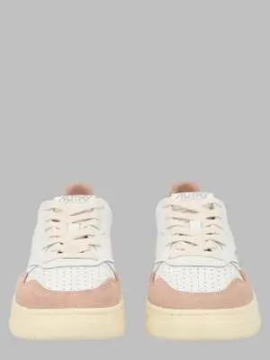 AUTRY Leather Medalist Sneakers - White
