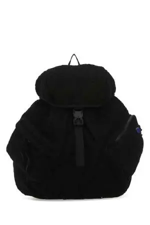 ADER ERROR Wool Bouclé Loop Backpack - Black