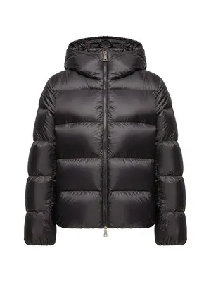 Moncler Feligule Short Down Jacket - Black
