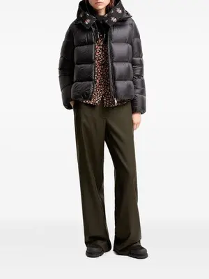 Moncler Feligule Short Down Jacket - Black