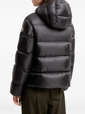 Moncler Feligule Short Down Jacket - Black