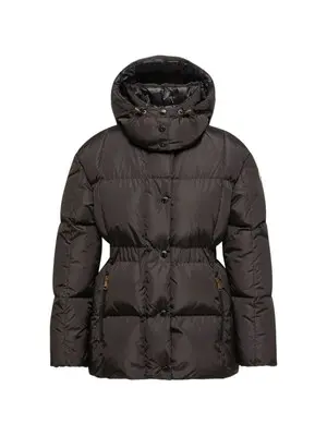 Moncler Agneux Short Down Jacket With Hood