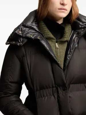 Moncler Agneux Short Down Jacket With Hood