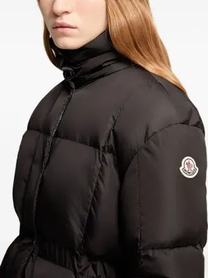 Moncler Agneux Short Down Jacket With Hood