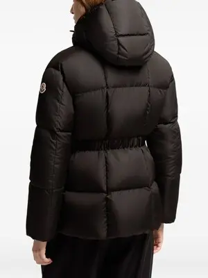 Moncler Agneux Short Down Jacket With Hood