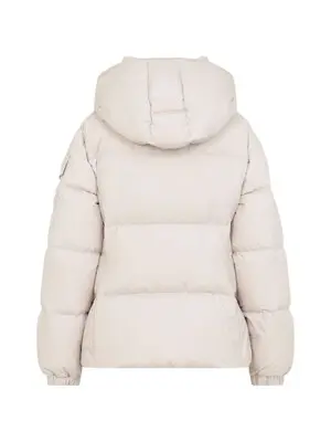 Moncler Fourmines Short Down Jacket With Hood - Pink