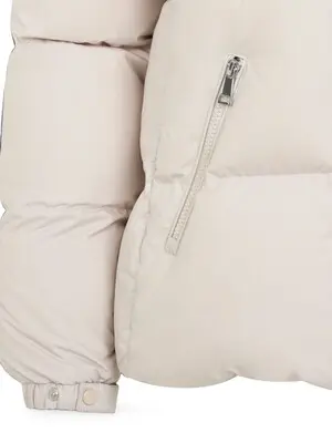 Moncler Fourmines Short Down Jacket With Hood - Pink