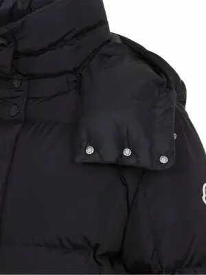 Moncler Castelnew Short Down Jacket - Black