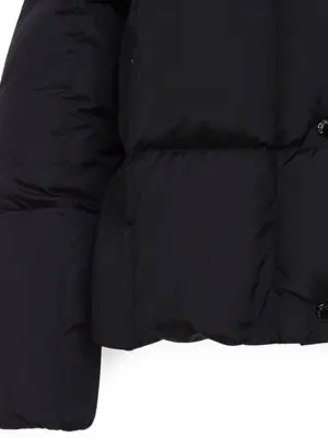 Moncler Castelnew Short Down Jacket - Black
