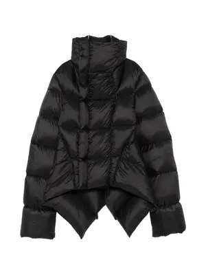 Rick Owens Short Down Jacket - Black