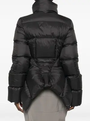 Rick Owens Short Down Jacket - Black