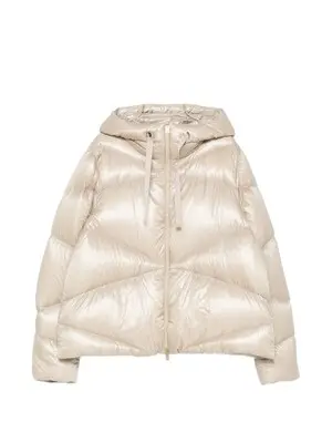 Herno Short Down Jacket With Hood