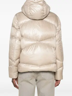 Herno Short Down Jacket With Hood
