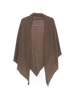 Faliero Sarti Adeli Cashmere Scarf - Brown