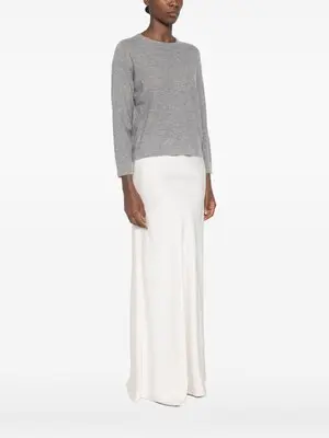 Fabiana Filippi Wool Crewneck Sweater