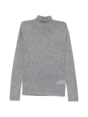 Fabiana Filippi Wool Turtleneck Sweater