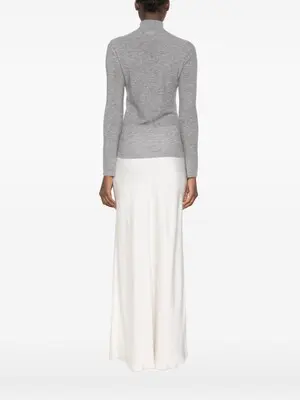 Fabiana Filippi Wool Turtleneck Sweater