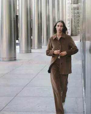 Veronica De Piante Taylor Corduroy Trousers
