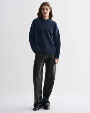 Veronica De Piante Elara Sweater In Cashmere - Blue