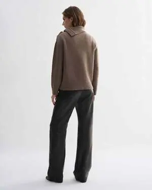 Veronica De Piante Cielo Sweater In Wool Cashmere