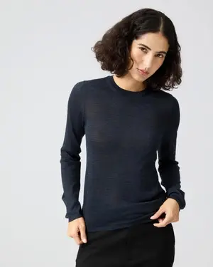 Veronica De Piante Joey Sweater In Superfine Merino